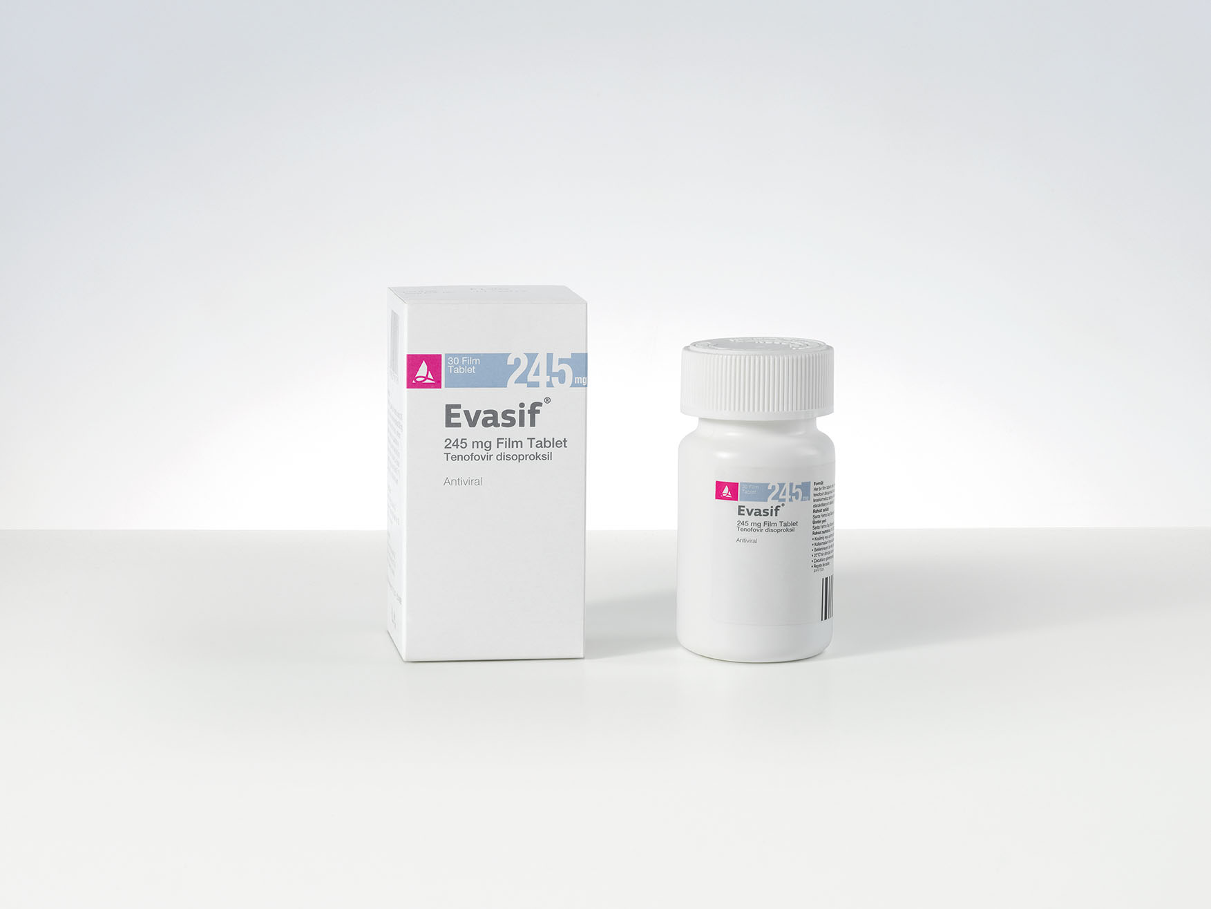 Evasif 245 mg Film Tablet - Santa Farma